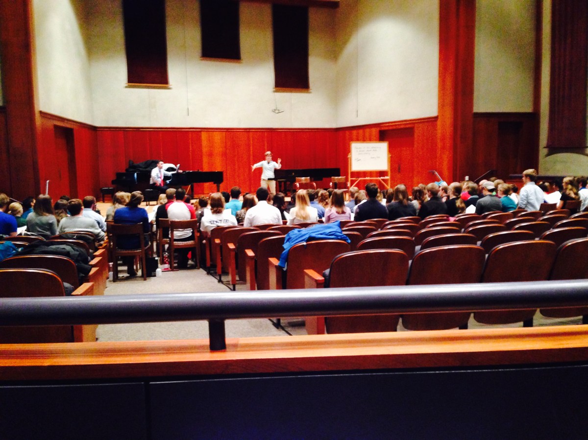 Conducting Premiere – amanda kate weber